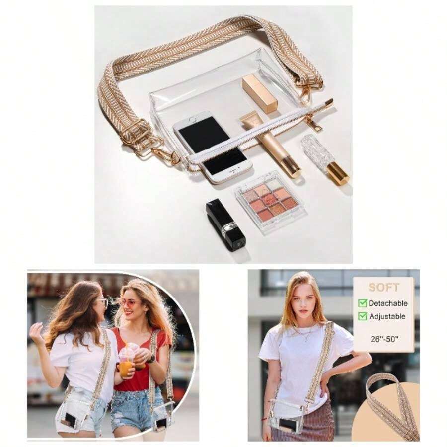 Purse Women - Stadium Approved Crossbody Bag, Small Stadium Bag ...