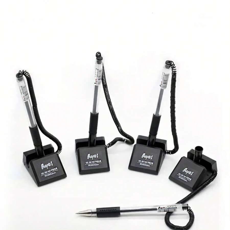 Wire Pen Neutral Pen, Prevent Loss Of Pen, School Writing Pen, Bank ...