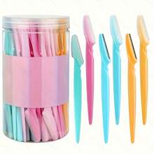 12/24 Stainless Steel Eyebrow Knives - Fragrance Free Multifunctional ...