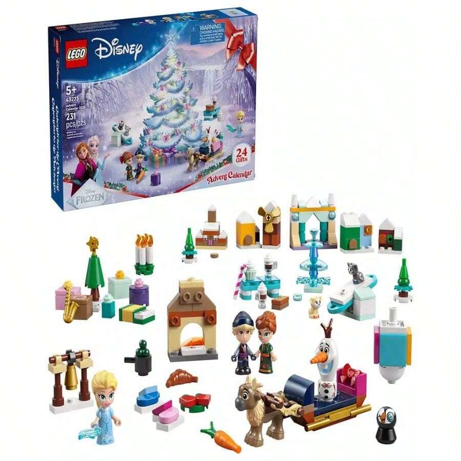 LEGO Disney Princess 43273 Toy Building Set, 231 Pieces | Fall Fashion ...