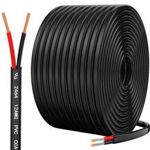1PC 12 Gauge Wire 2 Conductor Electrical Wire, 12 AWG 3.3mm² Wire PVC ...