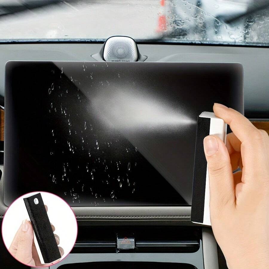 15ml Fiber Velvet Square Tube All-In-One Spray Car Screen & Console ...