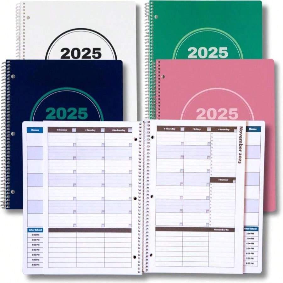 Order Out Of Chaos Academic Planner 2025-2026 Daily Weekly And Monthly ...
