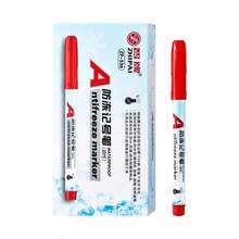 1pc Freeze-Proof Marker Pen, Available In Black, Red, Blue, Suitable ...