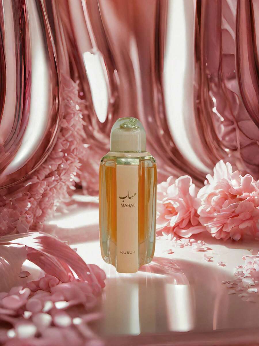 Lattafa PERFUME ÁRABE - Mahab - Nusuk - Extrait De Parfum - Perfume de ...