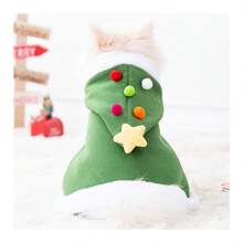 1pc Cute & Funny Christmas Pet Costume, Suitable For Small To Medium ...