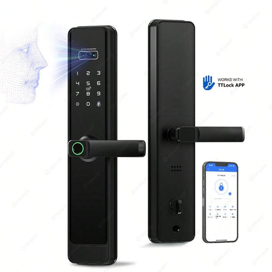 Smart Door Lock With Face Recognition And Camera, With TTLock App ...