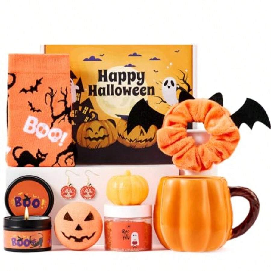 Boo Basket Stuffers For Women Teen Girls Halloween Gifts For Teens ...