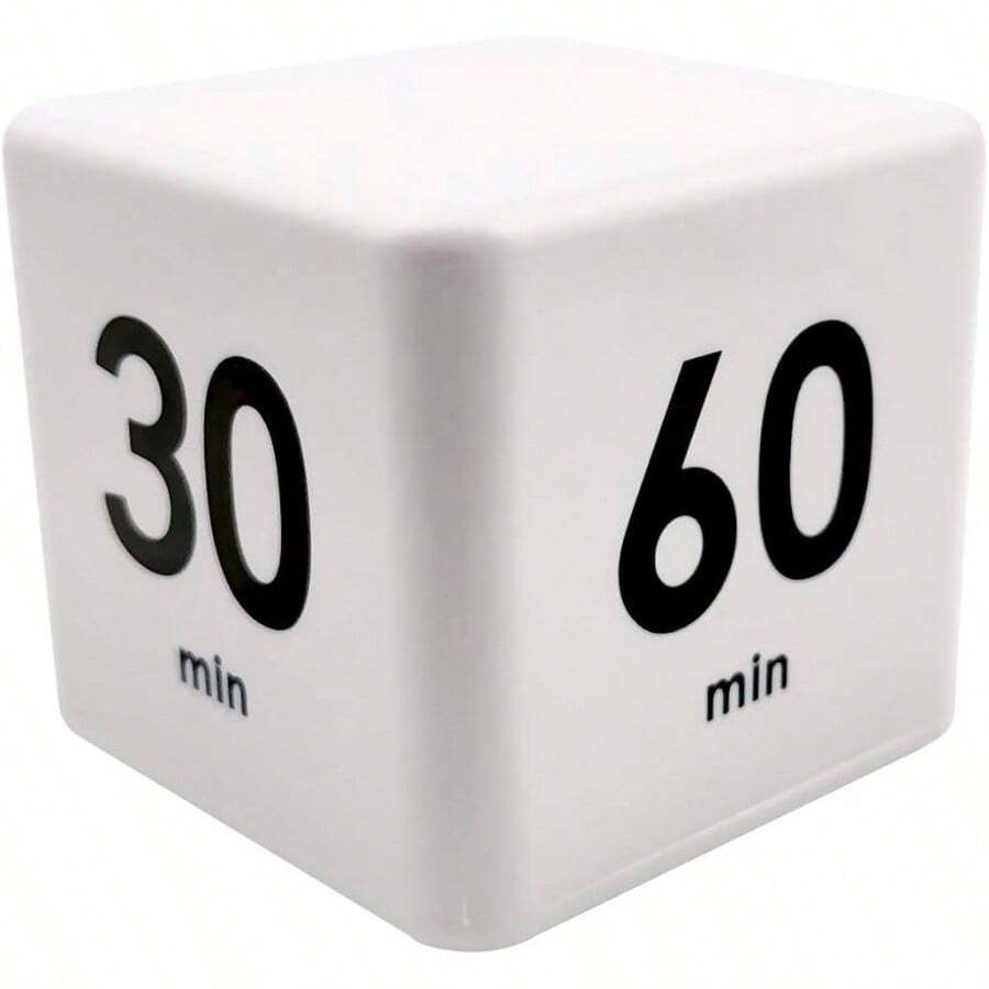 Kitchen Cube Timer, Timer ADHD Productivity Workout Flip Classroom ...