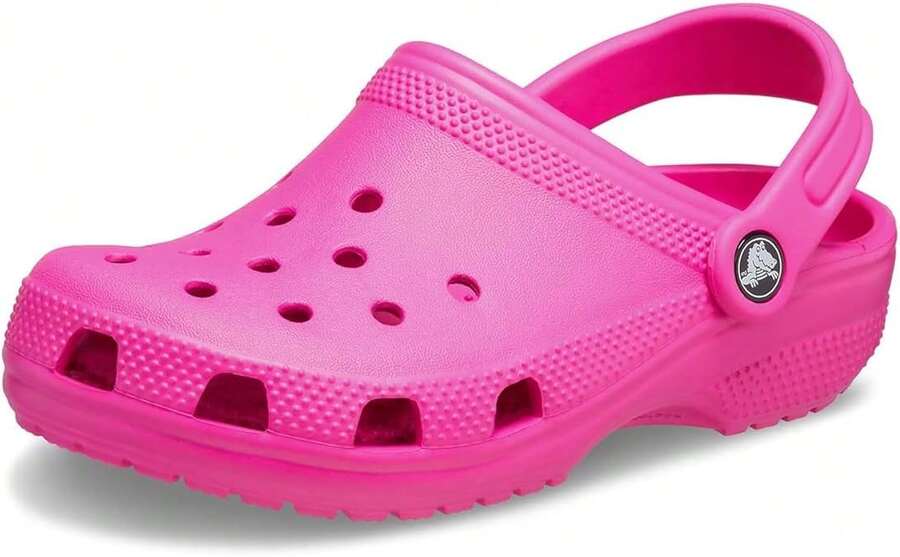 Crocs Classic Clog Toddler Pink Crush | SHEIN USA