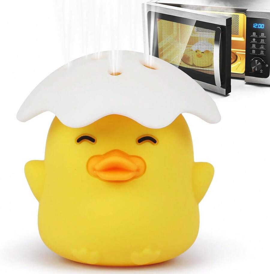 NEW Microwave Steam Cleaner, Duck Microwave Cleaner, Just Add Vinegar ...