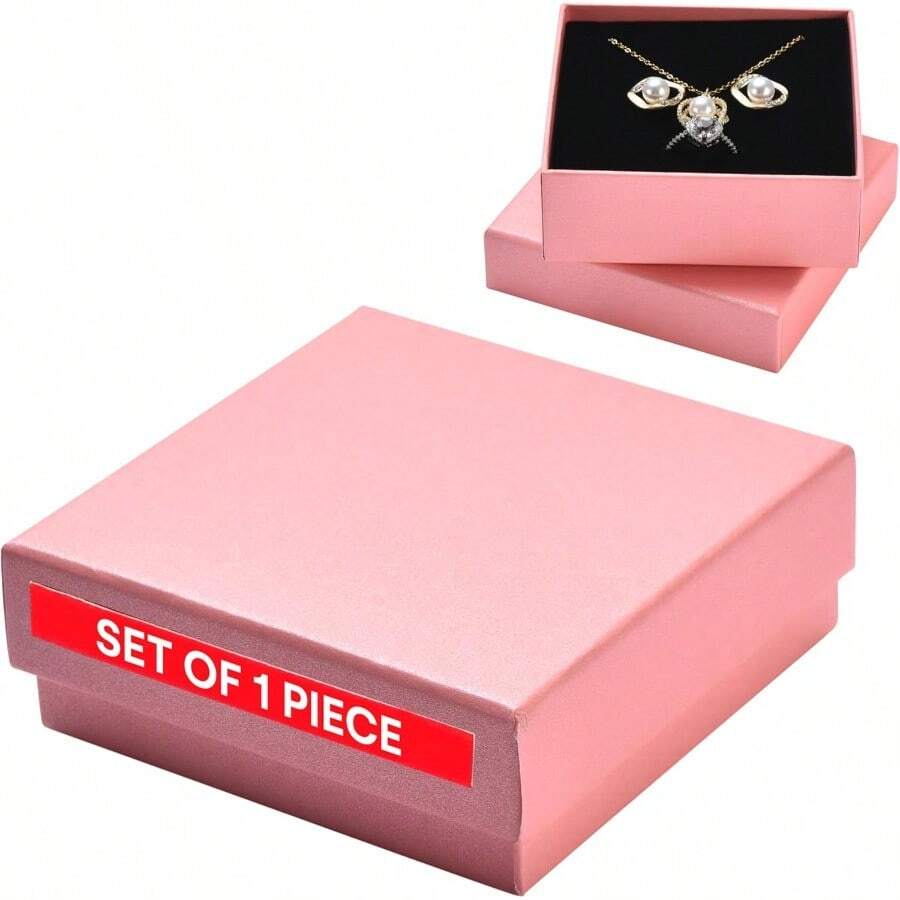 Small Jewelry Gift Boxes Cardboard Jewelry Packaging Box For Earrings ...