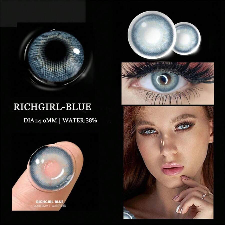 Morningcon Ash Linden Eyes Big Beauty Pupil Cosmic Contact Lens Small ...