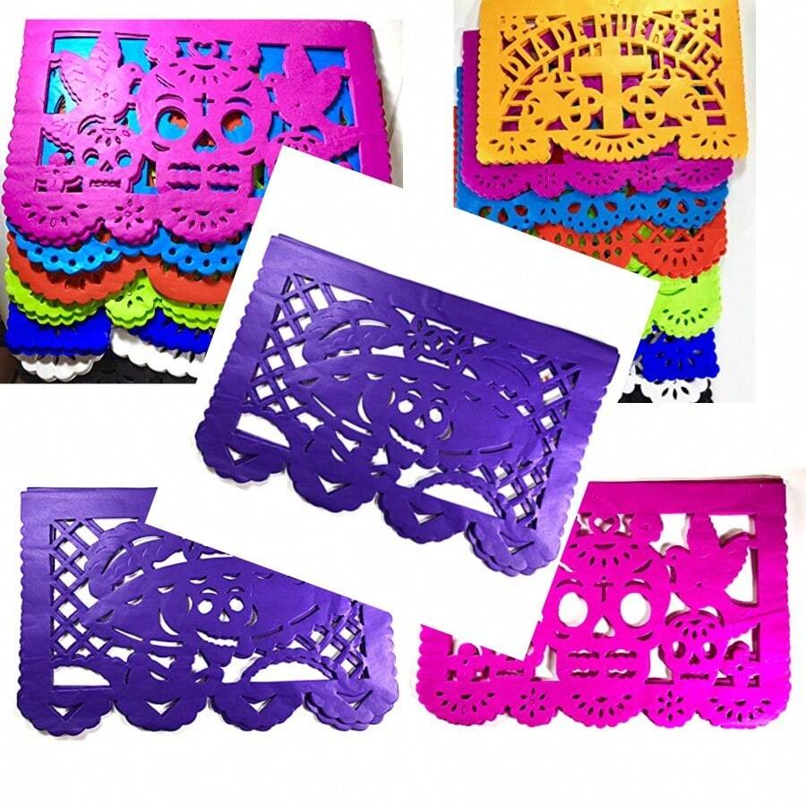 WWQW20 Frontales Pack Altar De Ofrendas Supplies Kit Dia De Muertos Day ...