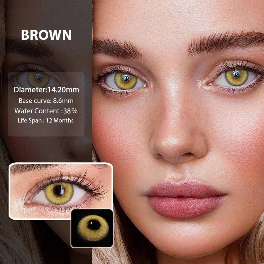 Morningcon River Stone Eyes Big Beauty Pupil Cosmic Contact Lens Small ...