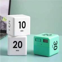 Kitchen Cube Timer, Timer ADHD Productivity Workout Flip Classroom ...