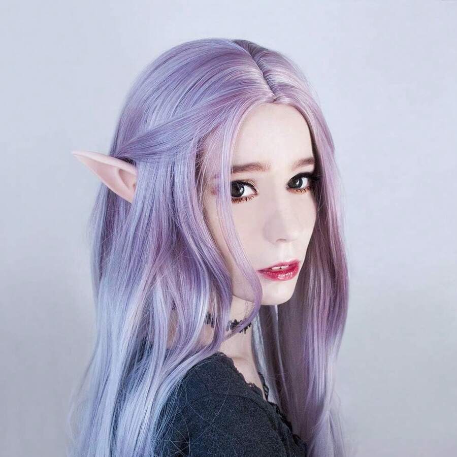 FRESHME Fairy Pixie Elf Ears - Cosplay Soft Pointed Ears Elven ...