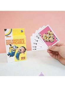 Minions 1 Pair Minions Rabu Playing Cards, Mahjong Cards, Fun Party ...