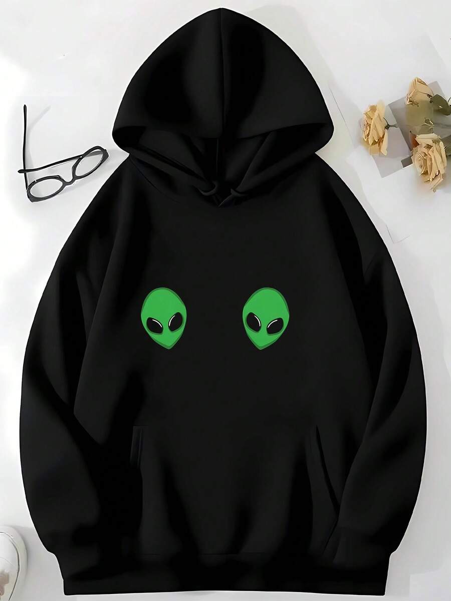 Alien Bra Sweatshirt, Alien Face, Alien Costume, Alien Sweatshirt, Sci ...