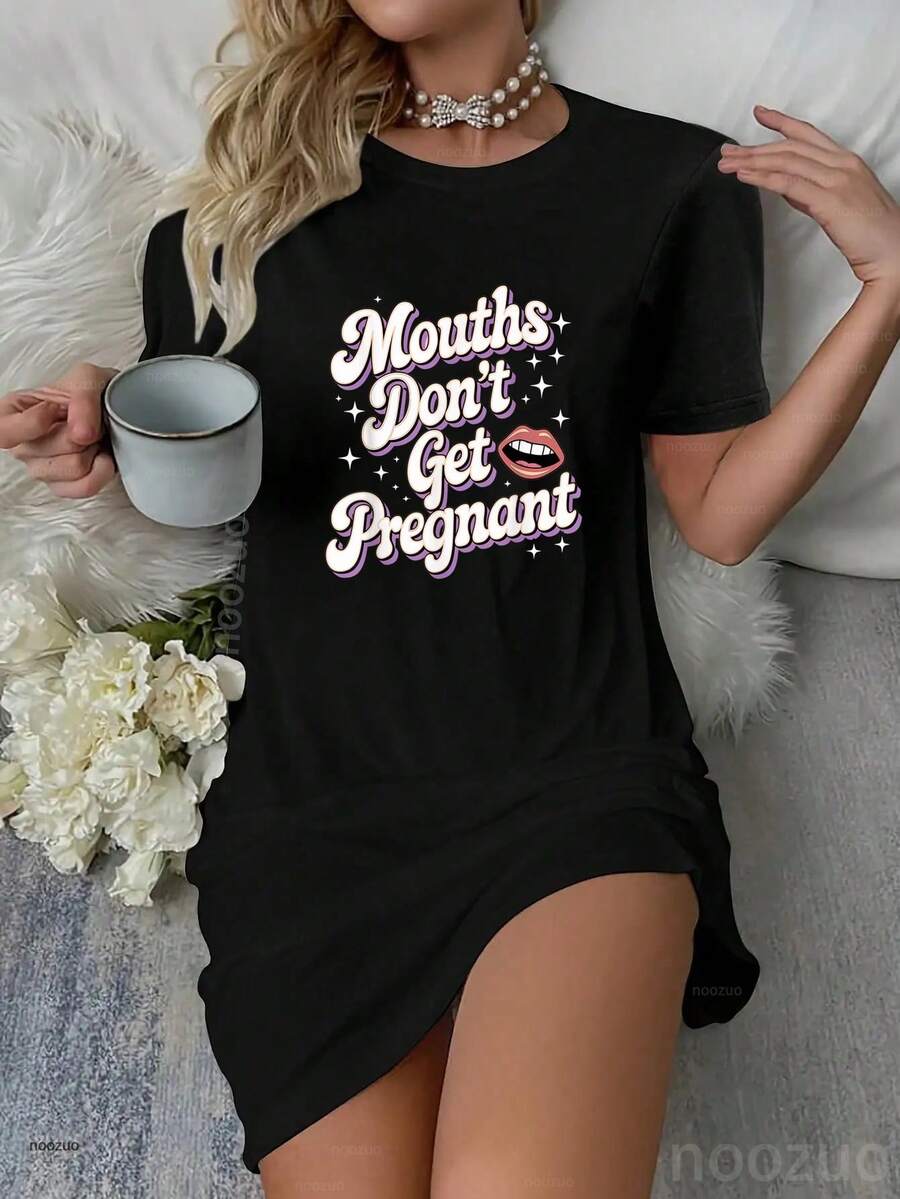 Embarrassing Funny Inappropriate Hilarious Adult Humor Pajama Nightgown ...