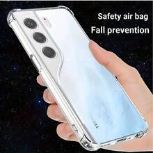 A Transparent Anti-Drop Mobile Phone Case With Four-Corner Protection ...