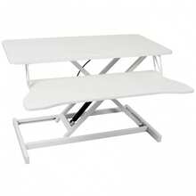 MAEYEA Ergonomic Design, Adjustable Height Upright Laptop Desk ...