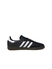 Adidas S Authentic Samba Junior Sneakers Leather Upper OrthoLite ...