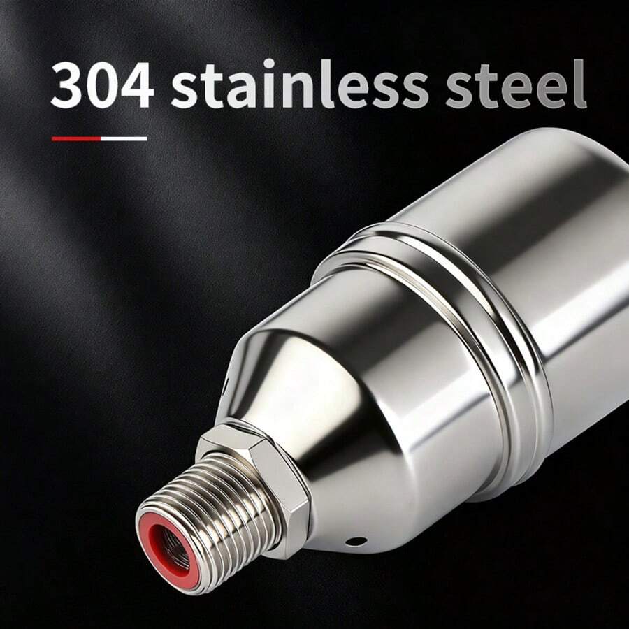 1 Pce 1/2" 304 Stainless Steel Automatic Water Valve, Non Electric ...