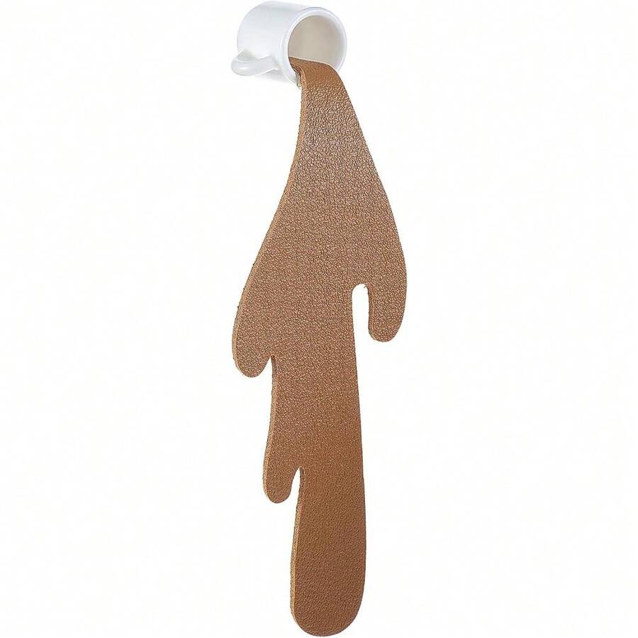 Spilled Coffee Bookmark, Cute Cool Marks For Reading, Funny Spill ...