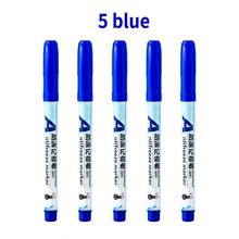 1pc Freeze-Proof Marker Pen, Available In Black, Red, Blue, For ...