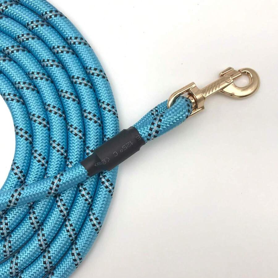 Nylon Strong Dog Rope Lead Reflective Training Dog Leash With Soft ...