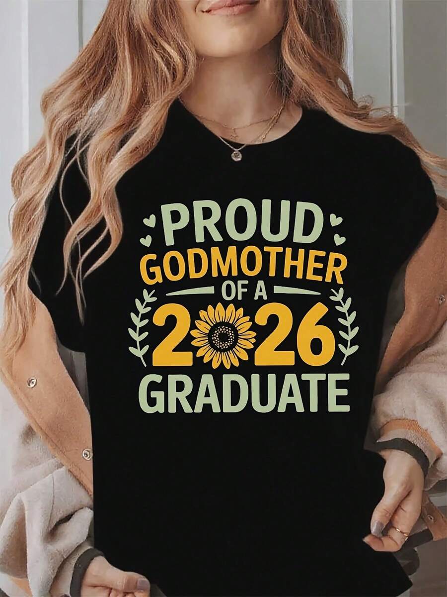 Senior Godmother 2026 Shirt, Class Of 2026 Godmother Shirt, Graduation ...