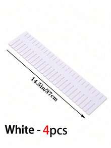 8/4pcs Drawer Storage Dividers, Plastic Dividers, Free Combination ...