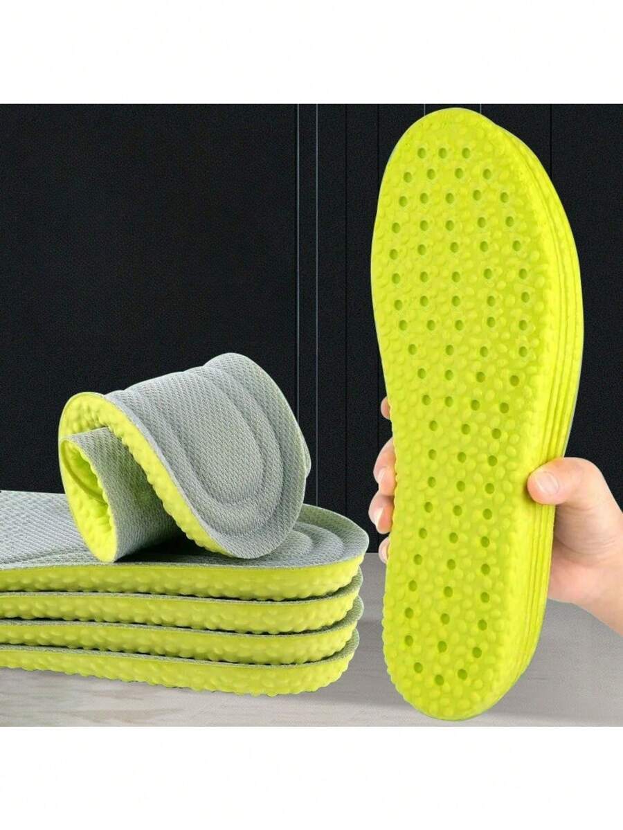 Summer Shock-Absorbing Insoles For Men And Women To Stand For A Long ...