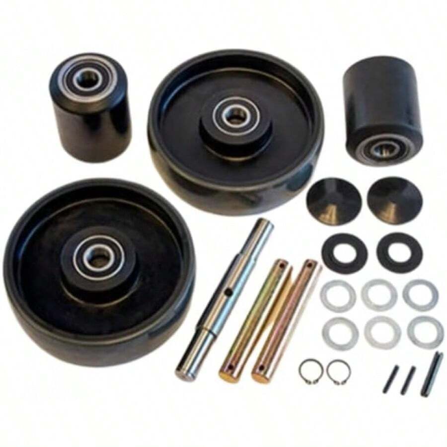 GWK-ELP55-CK Complete Wheel Kit For Mobile Pallet Jack Model ELP55 ...