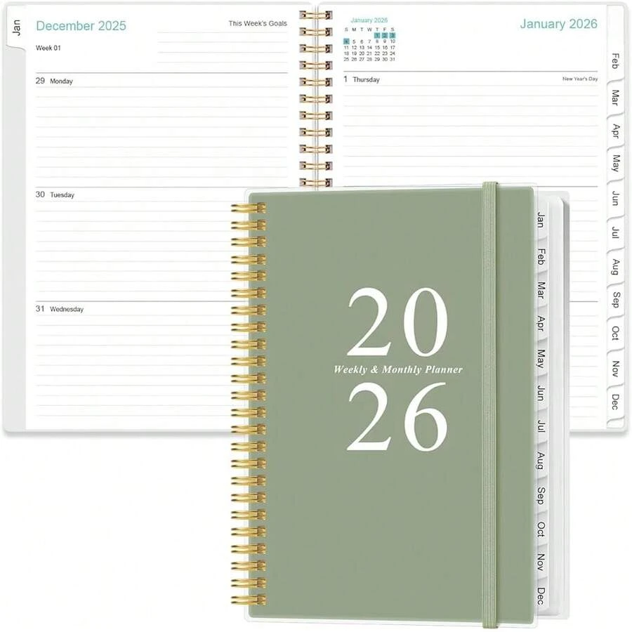 2026 Planner - Academic Planner 2026 From January 2026 - December 2026 ...