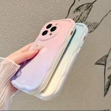 1pc Cute Cream Cat Design Soft Shockproof Phone Case Compatible With ...