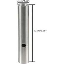 TUOREN Aluminum Wah Tube With Beater Mallet Wah Percussion Instrument ...