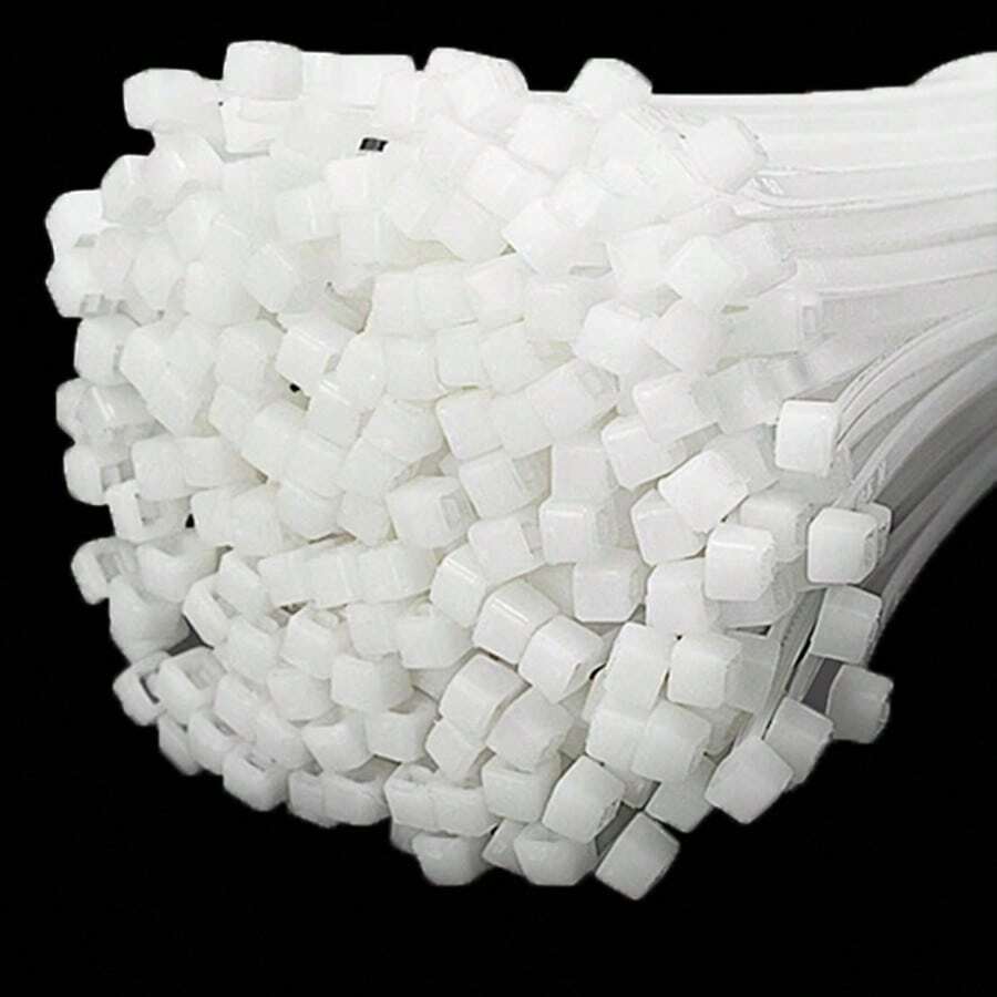 50-Piece Set With Self-Locking Design, Available In Random Colors, Used ...