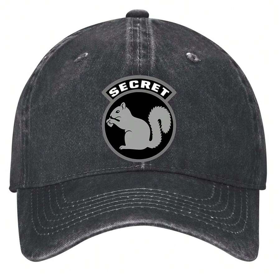 Secret Squirrel Logo A Symbol Of Mystery And Concealment Hats Vintage ...