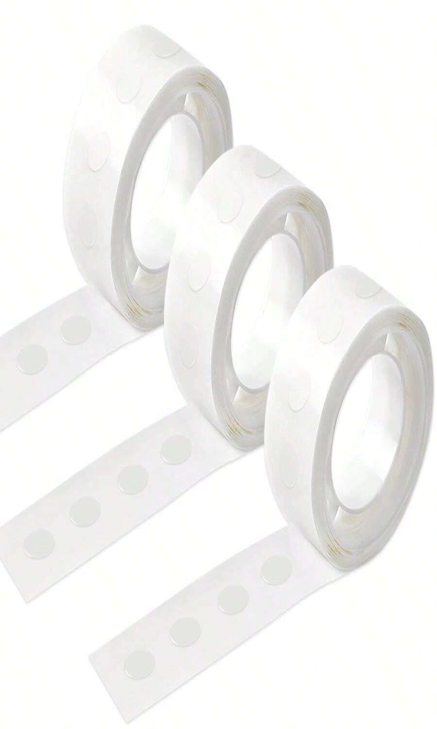 UPINS 1500 Pcs Point Dots Balloon Glue Removable Adhesive Point Tape ...