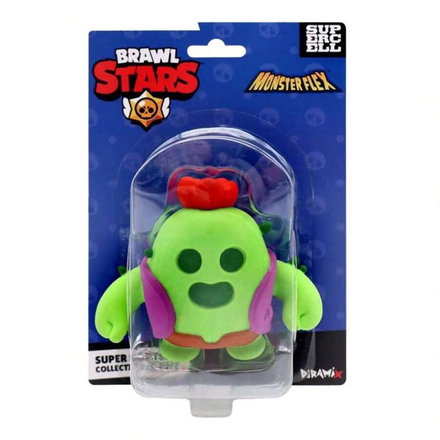 Bizak Monsterflex Brawl Stars Surtido - Modelos surtidos random ...