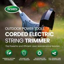 Scotts Outdoor Power Tools Corded Electric String Trimmer With ...