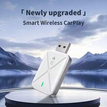 Wireless CarPlay Wired To Wireless Carplay+Android Auto 2 In 1 Connect ...