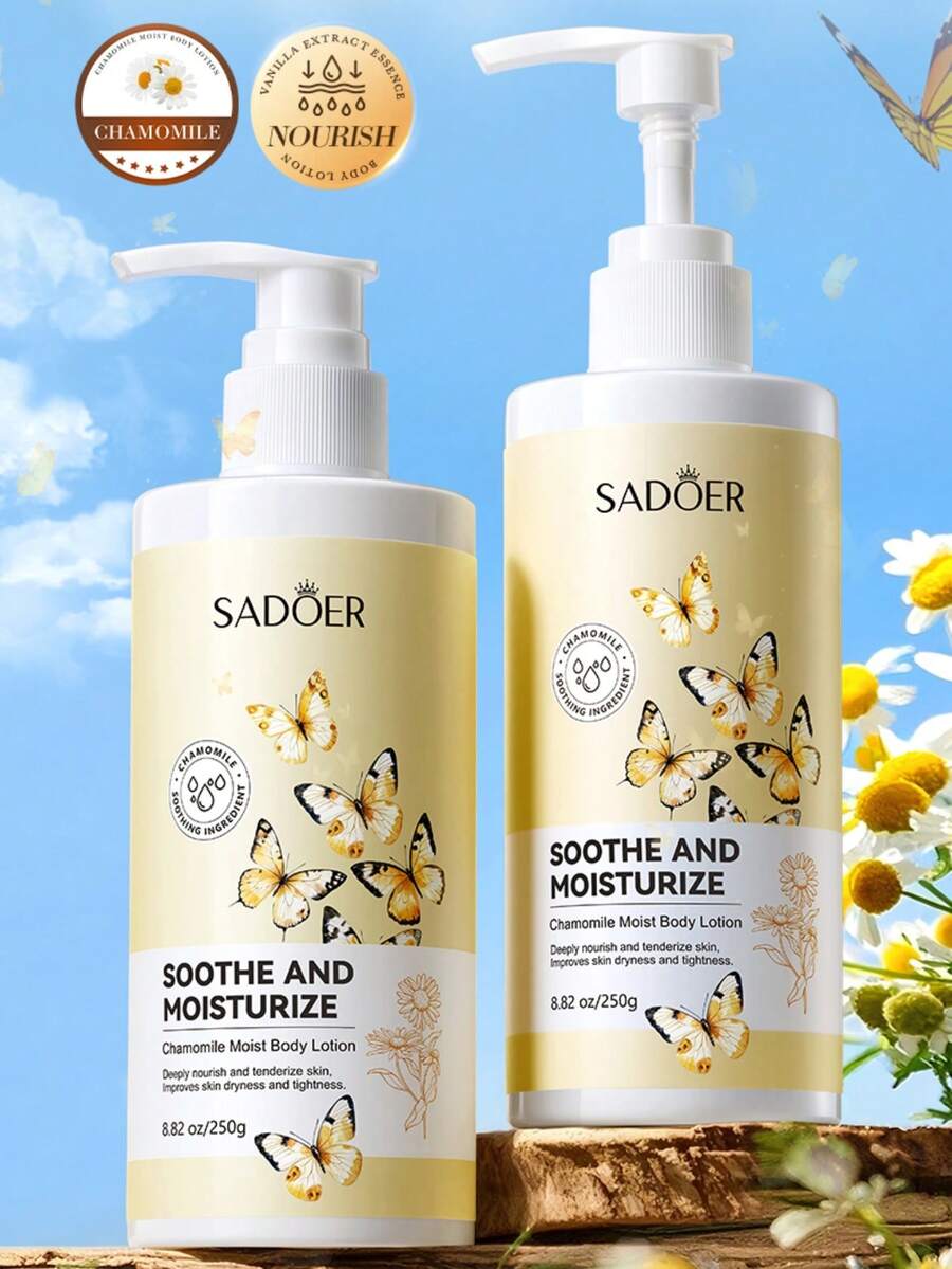 Chamomile Moisturizing Body Lotion, Whitening & Moisturizing ...