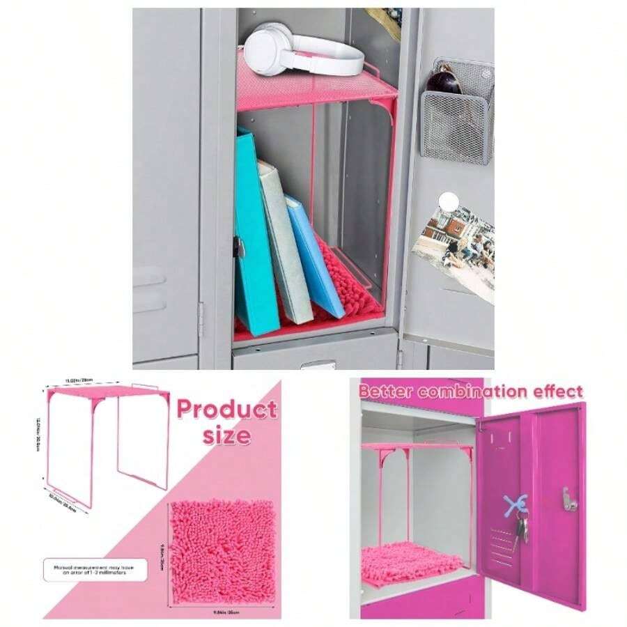 Locker Organizer Shelf And Locker Carpet Locker AccessoriesDecorating ...