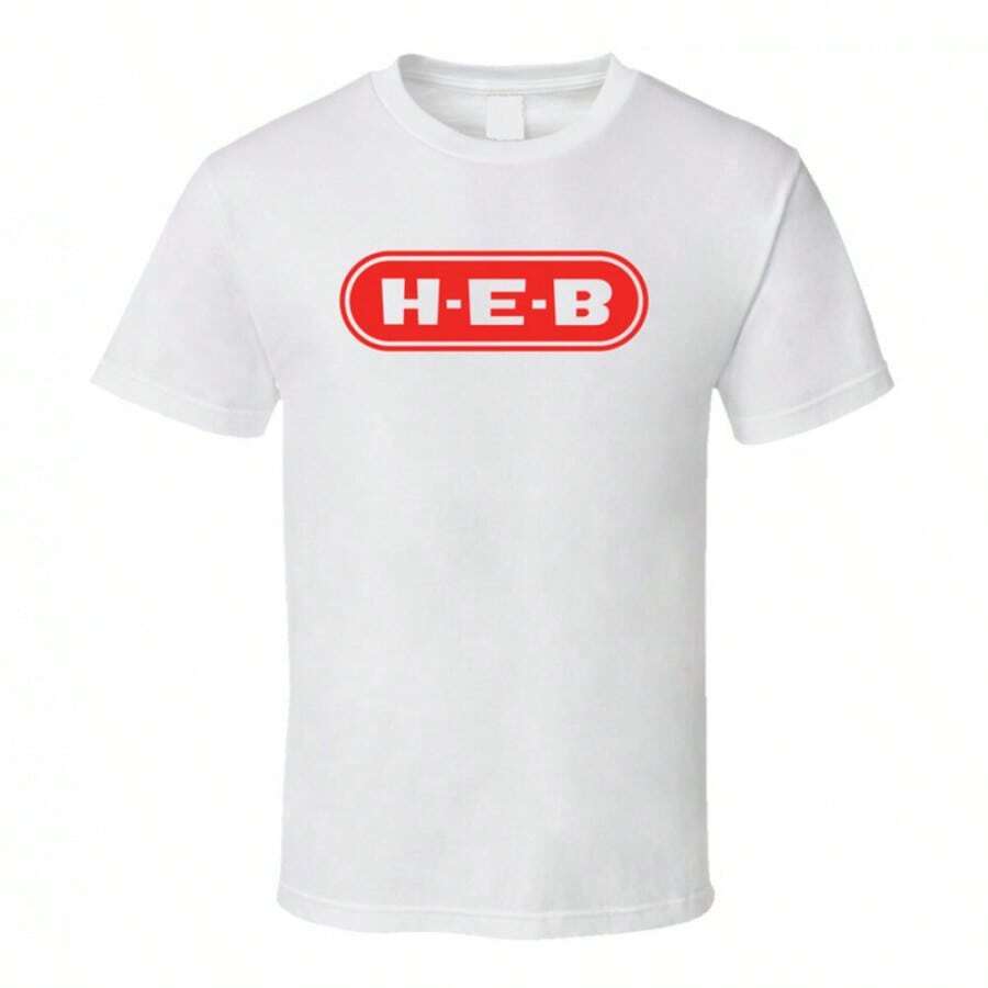 Heb Grocery Store Company Logo T Shirt | SHEIN USA