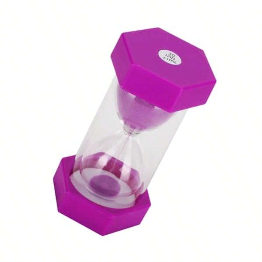 30 Minute 's Clock Decorative Hexagonal Timer Timer Colourful Egg ...