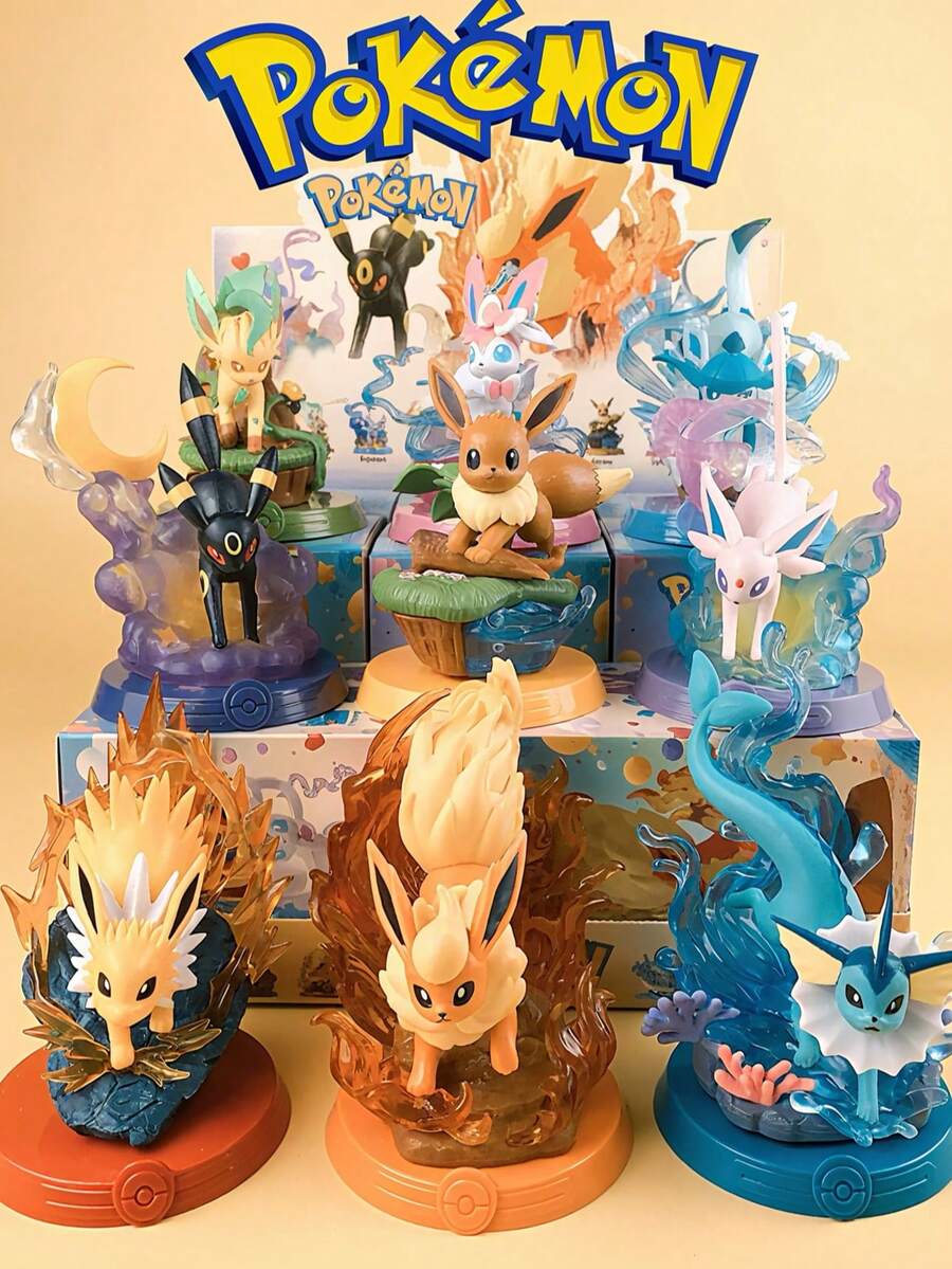 pokemon Pokemon Adventure Spirit Blind Boxes, Pikachu Series, Christmas ...