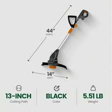 Scotts Outdoor Power Tools Corded Electric String Trimmer With ...